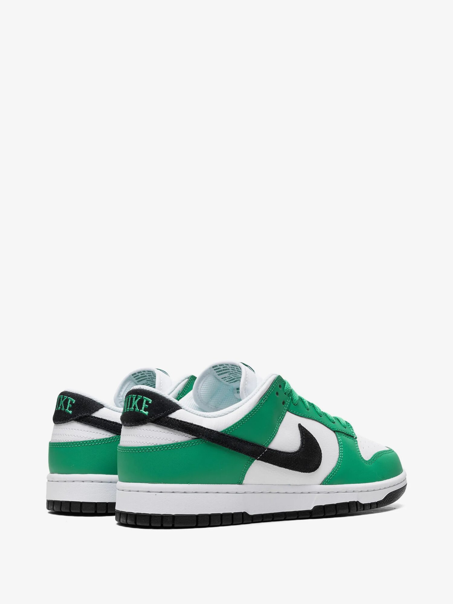 Кроссовки NIKE Dunk Low Celtics, размер 12 US — фото 1
