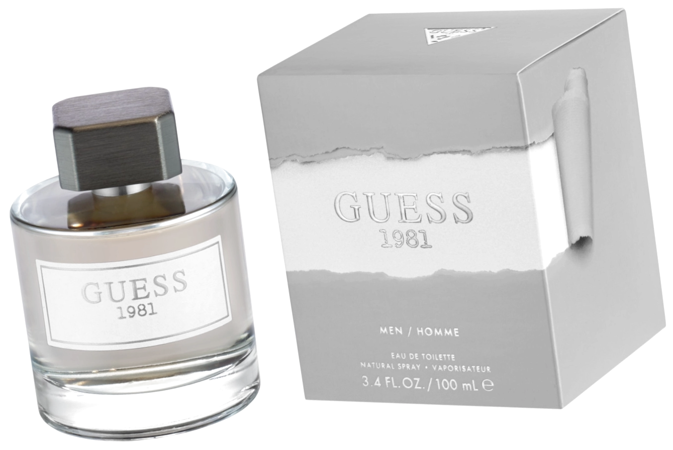 Guess 1981 For Men туалетная вода 100 мл / Гесс Гесс 1981 Фо Мэн мужской парфюм