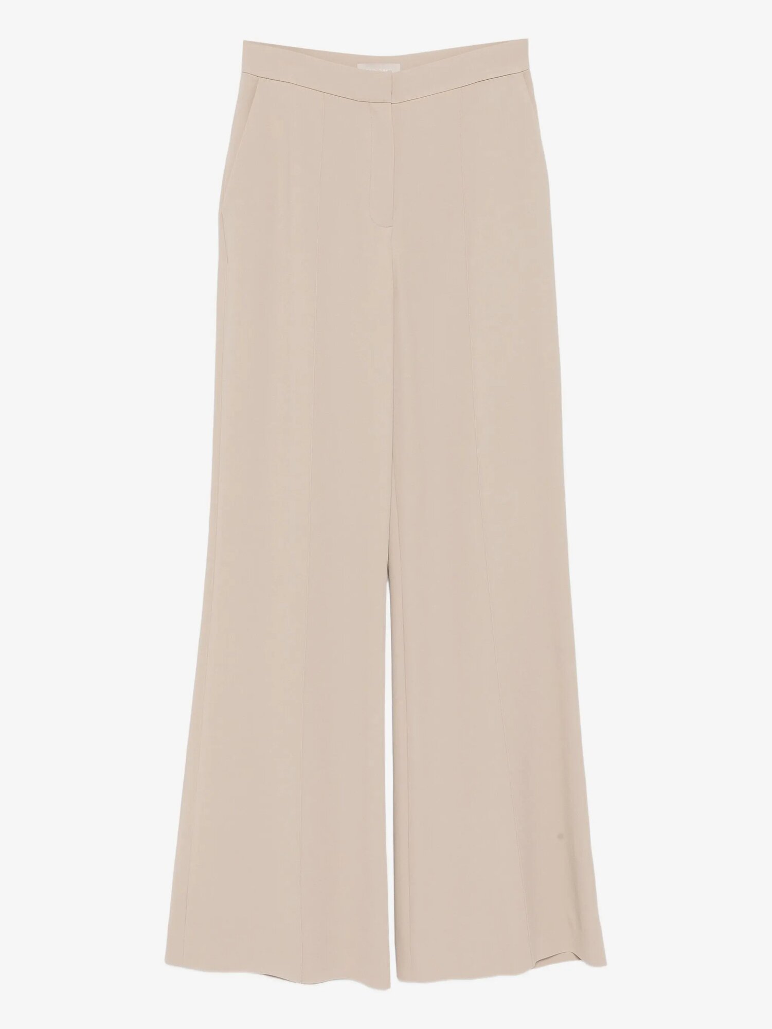 Брюки клеш Elie Saab, размер 36, серый