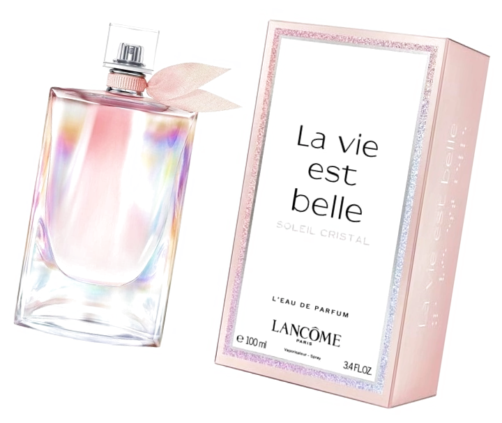 Lancome La Vie Est Belle Soleil Cristal парфюмерная вода женская 100 мл - Ланком Ла Ви Ист Бель Солейл Кристал
