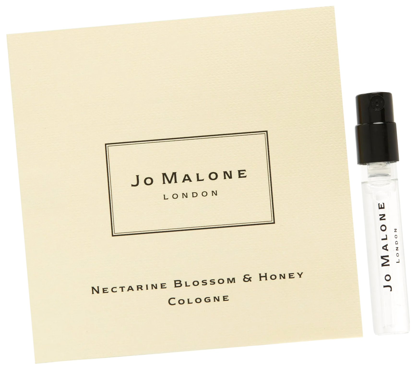 Jo Malone Nectarine Blossom and Honey парфюм для женщин и мужчин 1.5 мл сэмпл