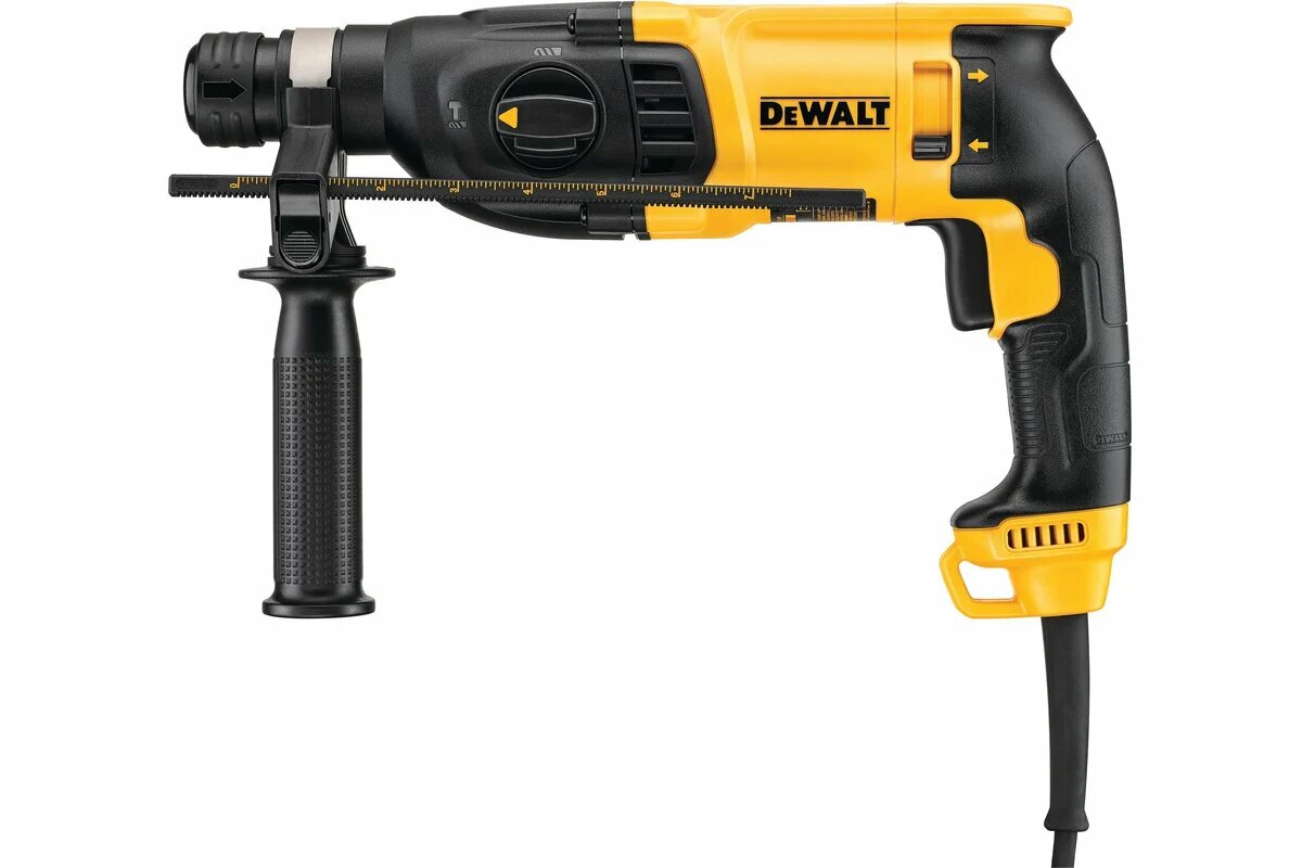 Перфоратор DeWalt D25133K-QS патрон: SDS-plus уд:2.8Дж 800Вт (кейс в комплекте)