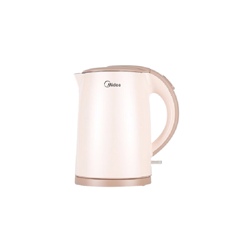 Электрический чайник Midea, pink, 1.7 л, высокая скорость кипячения, автоотключение