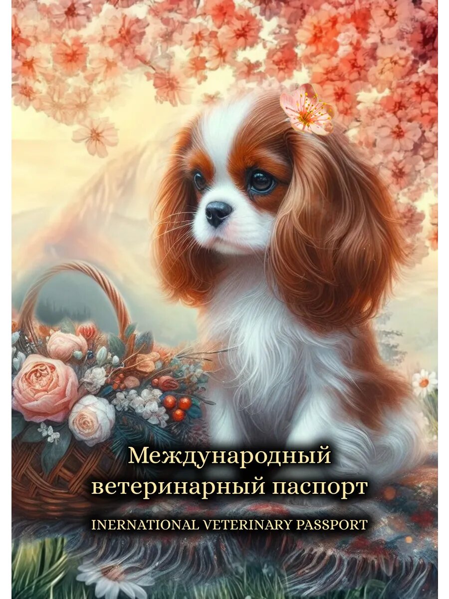 Международный ветеринарный паспорт ветпаспорт с аудиозаписью