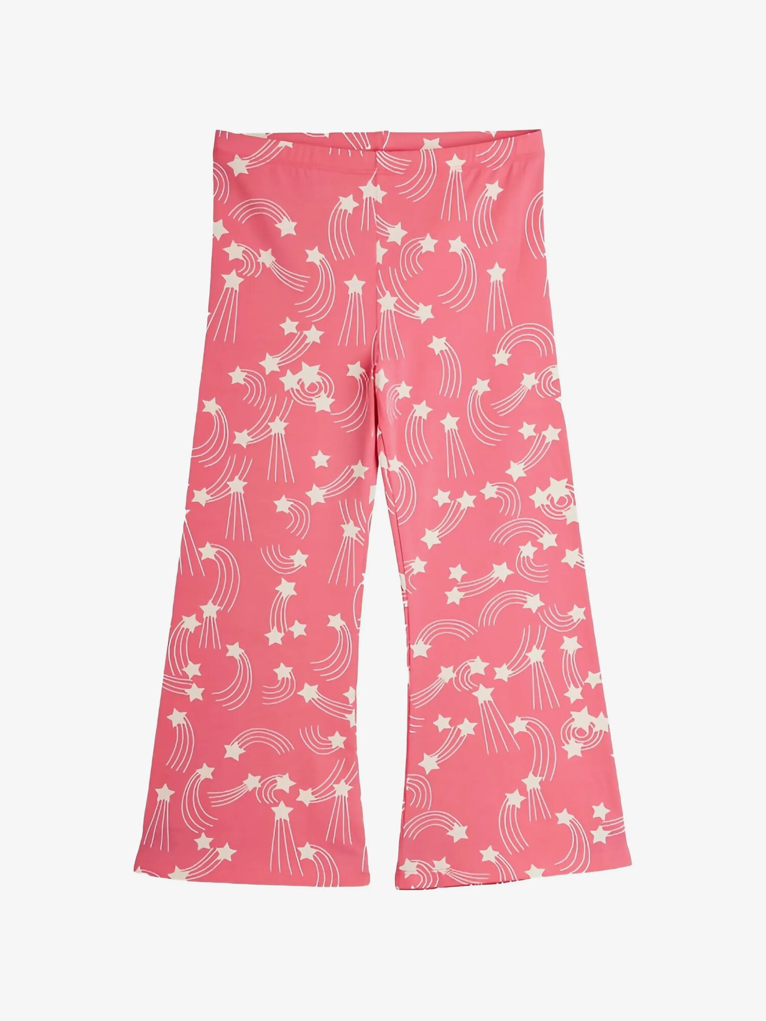 Брюки Shooting-star-print flared trousers