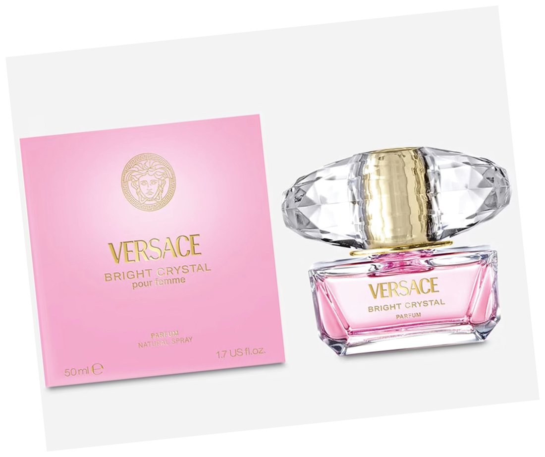 Духи Versace Bright Crystal Parfum для женщин 50 мл / Брайт Кристал Парфам