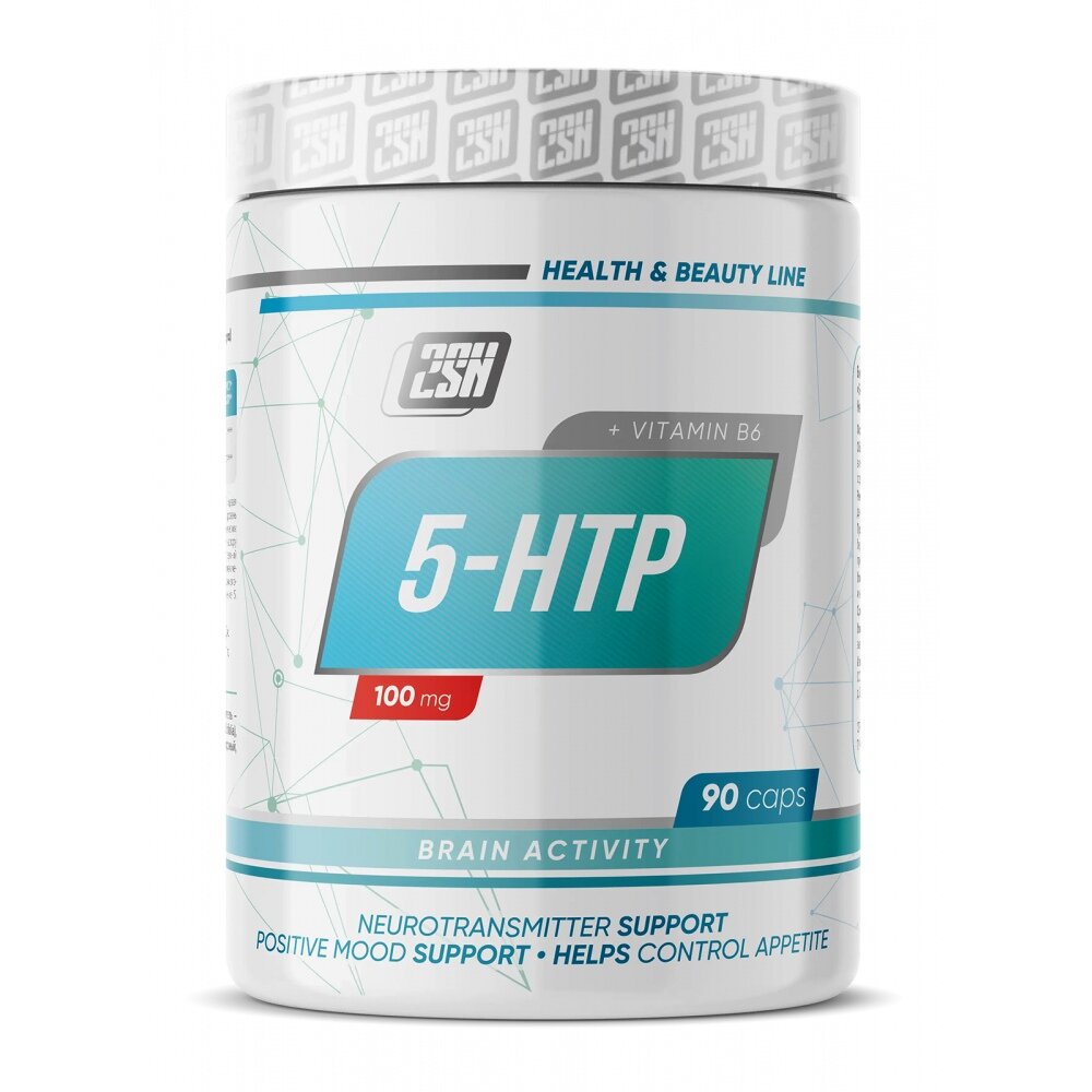 2SN 5-HTP 100mg + Vitamin B6, 90 капсул