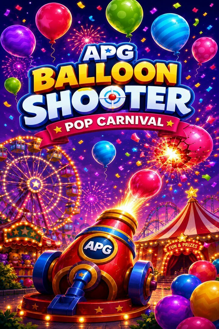 APG Balloon Shooter — ключ активации Xbox · Xbox · цифровой ключ · любой регион