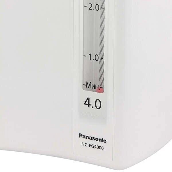 Термопот Panasonic NC-EG4000WTS, 700Вт, 4л, угольное покрытие колбы