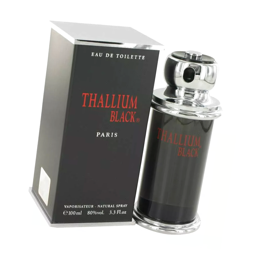 Туалетная вода Yves De Sistelle Thallium Black 100 мл мужская - Таллиум Блэк