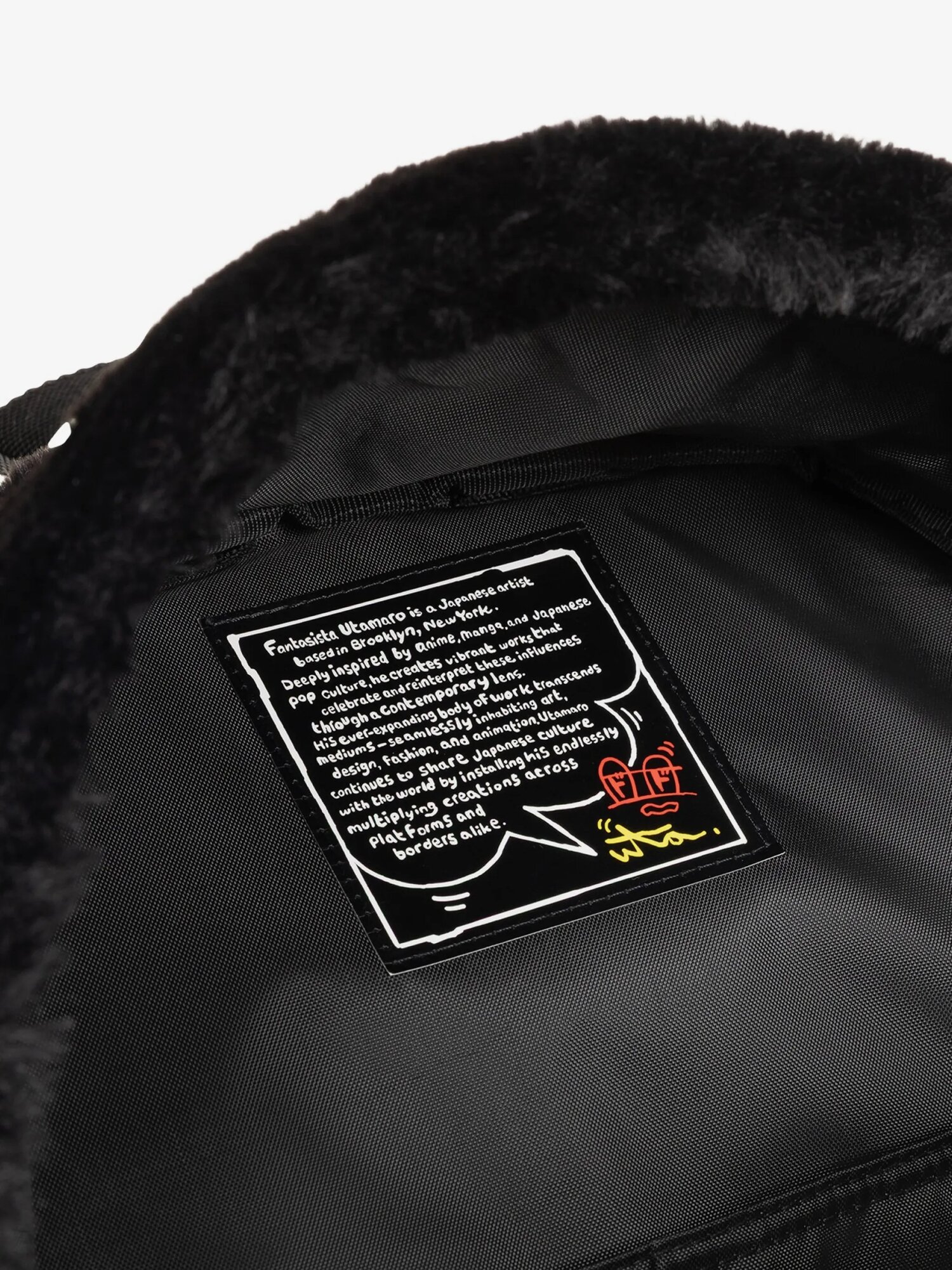Сумка EASTPAK Mickey Mouse, black — фото 1
