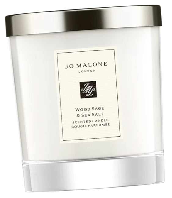 Парфюмированная свеча 200 гр Джо Малон Соль и Море / Wood Sage and Sea Salt