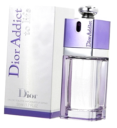 Женская туалетная вода Christian Dior Addict To Life 50 мл / Кристиан Диор Эдикт Ту Лайф