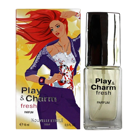 Духи для женщин Nouvelle Etoile Play and Charm Fresh 16 мл / Играй и Очаровывай Фреш
