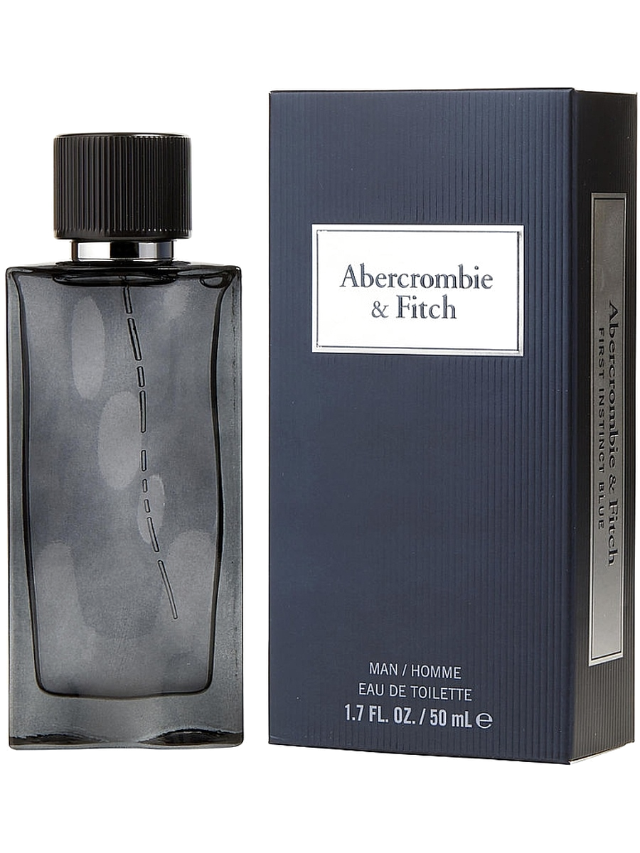 Abercrombie and Fitch First Instinct Blue Man туалетная вода 50 мл - Аберкромби Фитч Ферст Инстинкт Блу