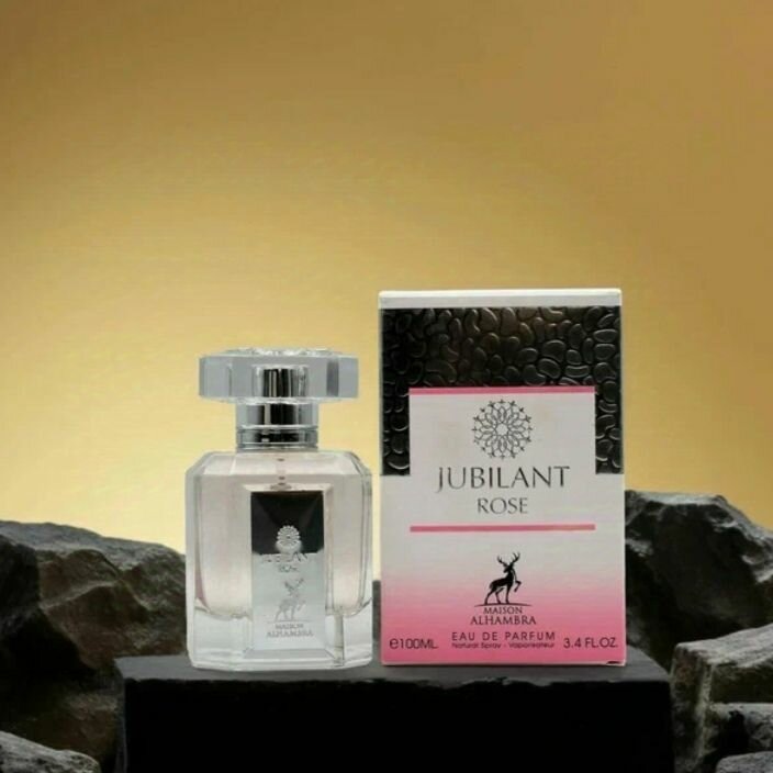 Maison Alhambra Вода парфюмерная Арабский парфюм Versencia Crystal 100ml 100 мл арабская парфюмерия