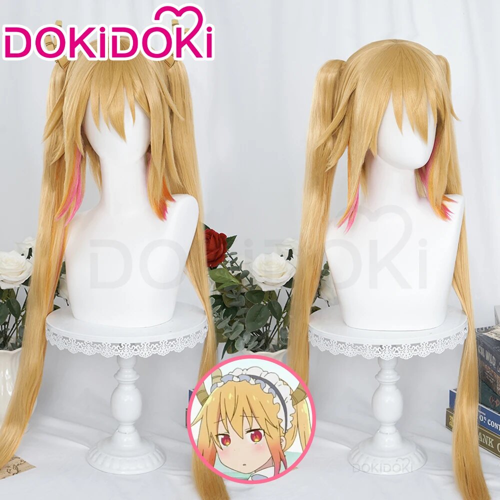 Косплей парик Kanna DOKIDOKI Tohru Wig Only, PRE-SALE