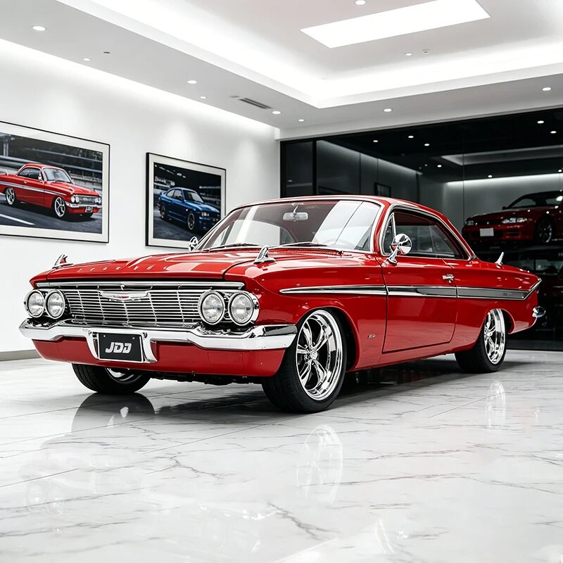 Модель автомобиля JADA 1/24 Impala из металла