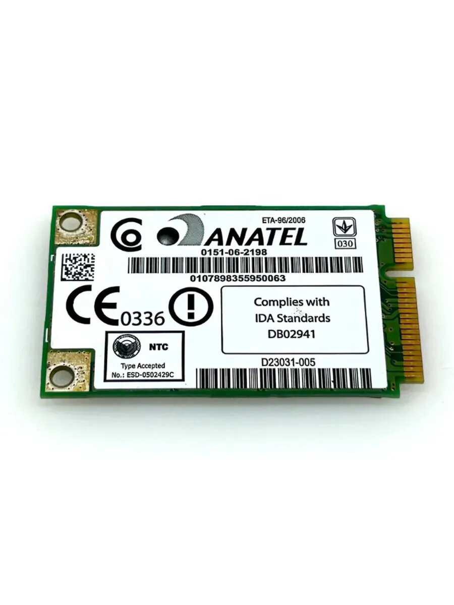 Wi-Fi модуль для ноутбука Anatel WM3945ABG