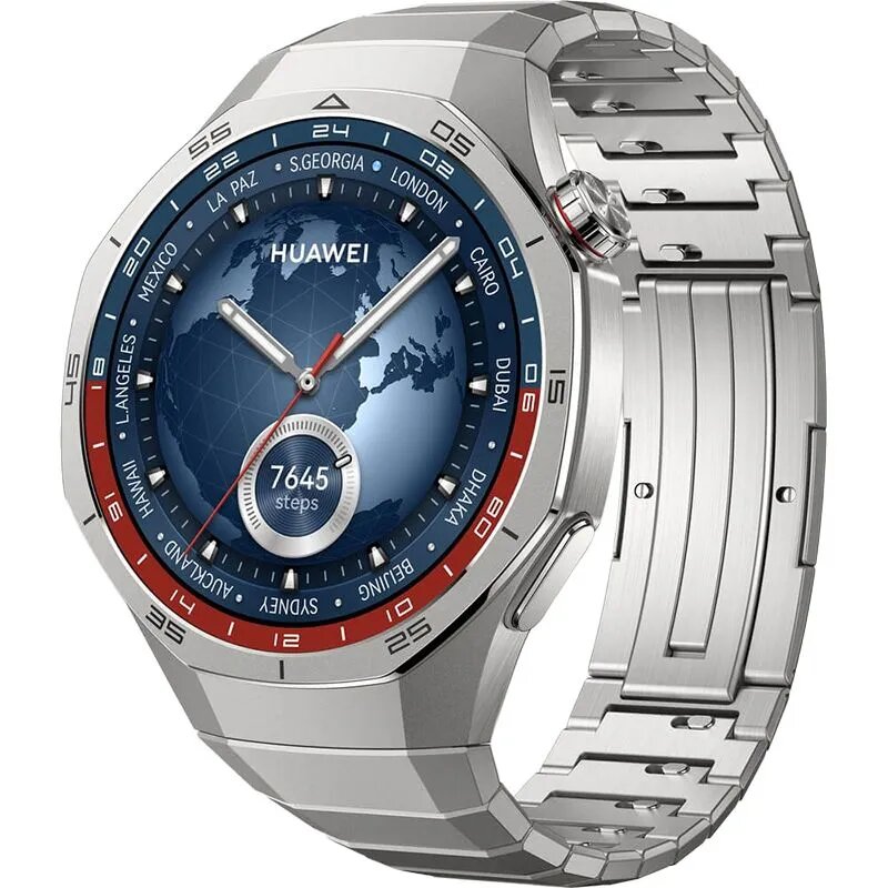 HUAWEI Смарт-часы Watch GT 5 Pro, 46mm, Серебряный