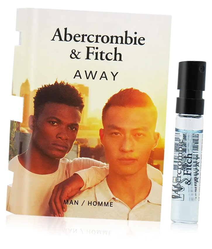 Пробник Abercrombie and Fitch Away Man туалетная вода 2 мл - Эвей Мен мужской аромат