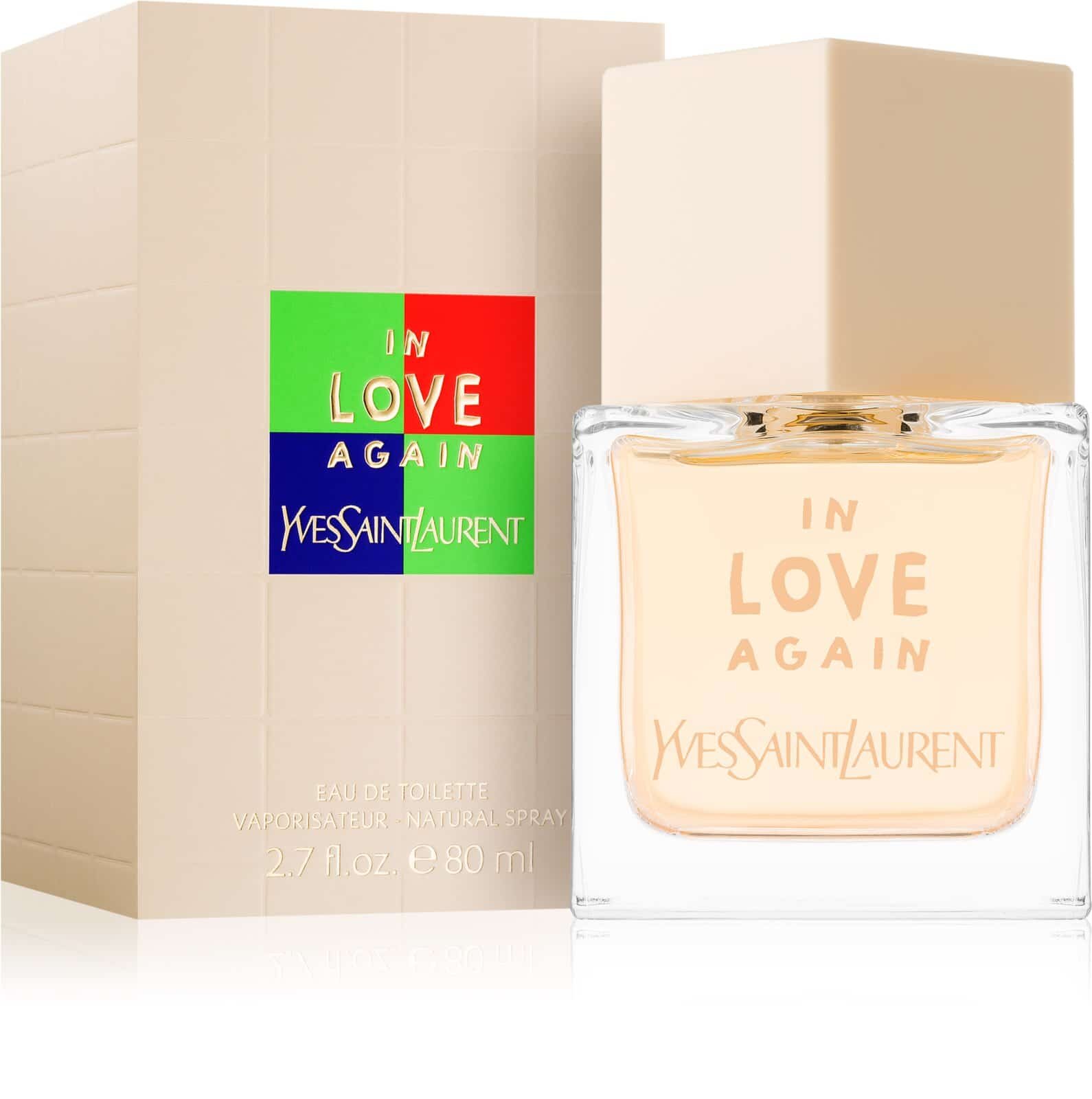 YSL La Collection In Love Again туалетная вода 80мл, для женщин