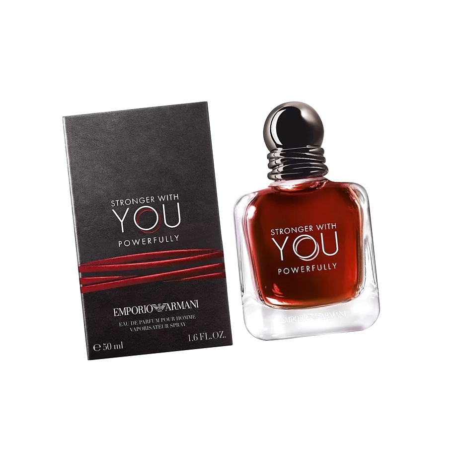 Giorgio Armani Stronger With You Powerfully / Стронгер Виз Ю Поверфулли 50 мл