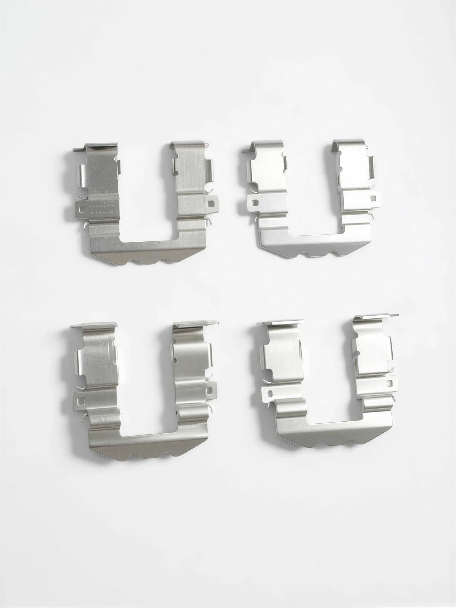 К-кт пружинок перед. колодок Hyundai Creta 16-21, Sonata VII 15-19; Kia Optima IV 15-20, Sportage 16-21