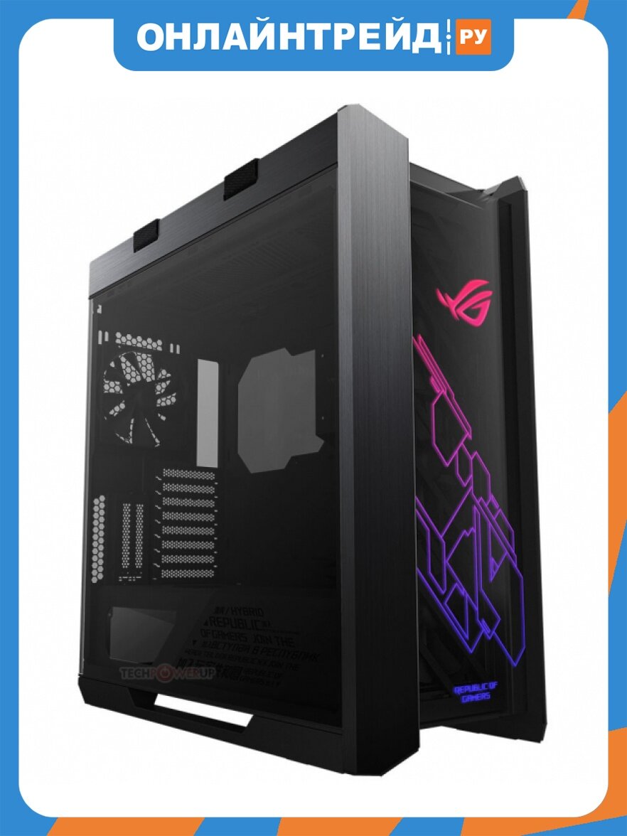 Корпус Asus ROG Strix Helios, черный (90DC0020-B39000)