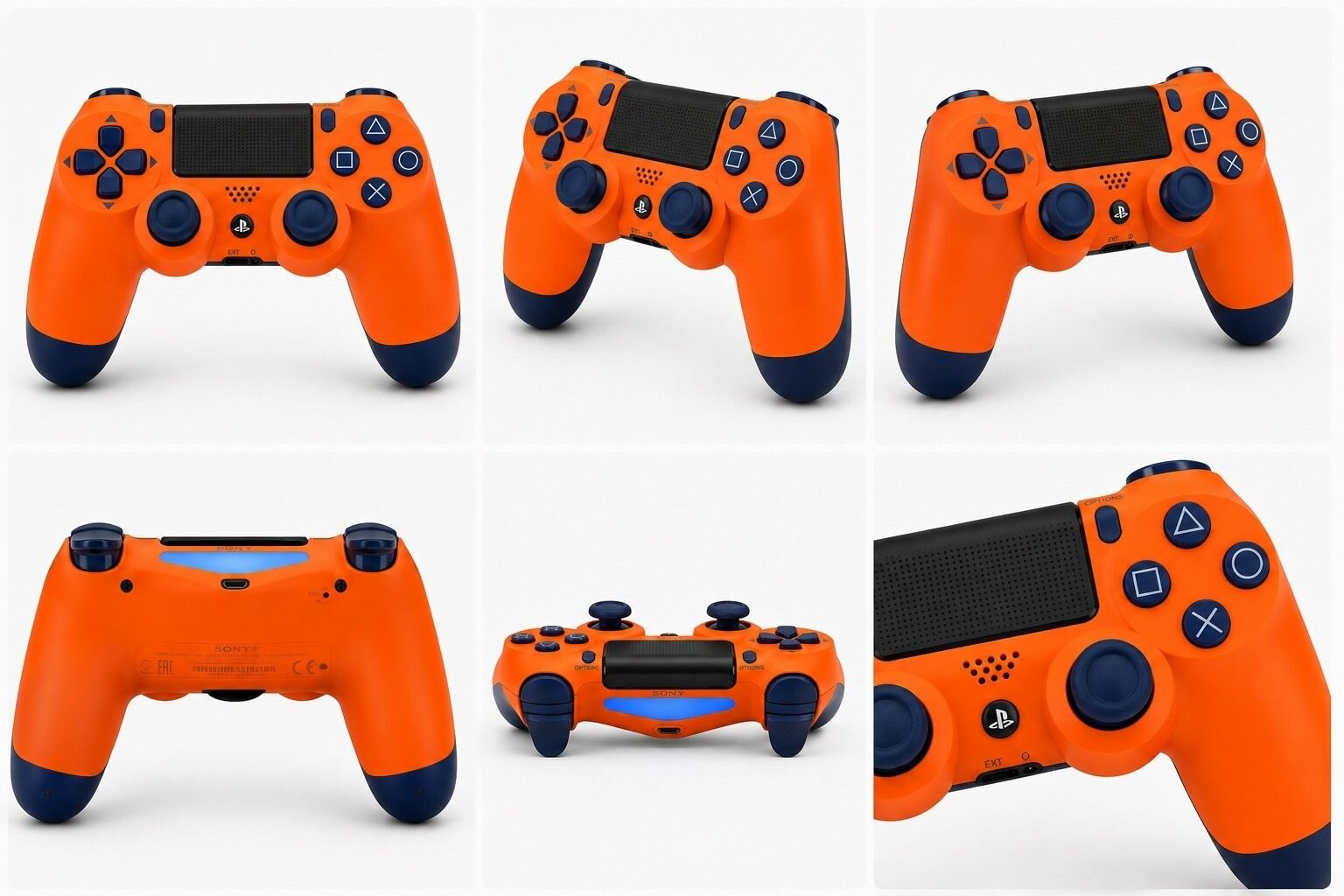 Dualshock 4 v2 Оранжевый — фото 1