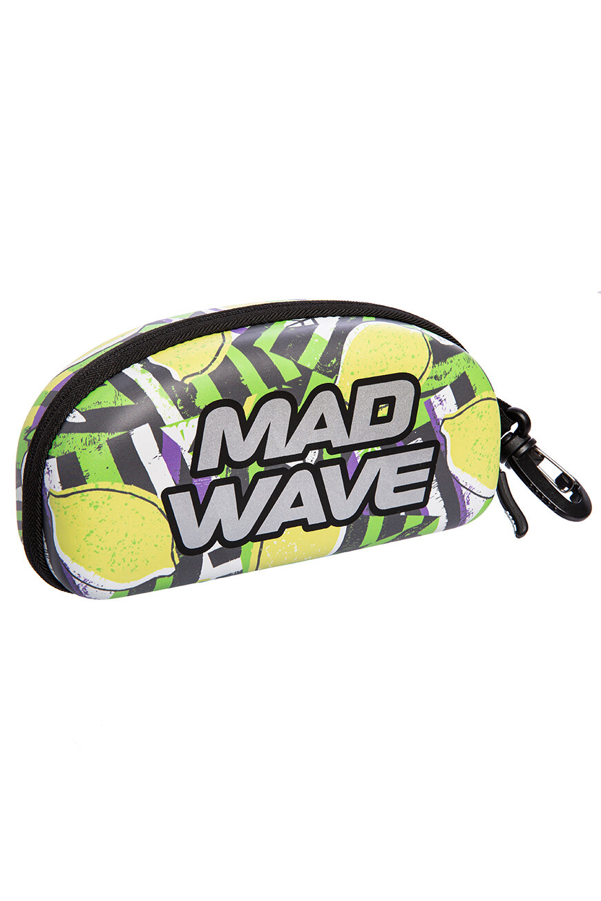 Чехол для очков MAD WAVE Printed, размер: 18x9x5см, цвет желтый