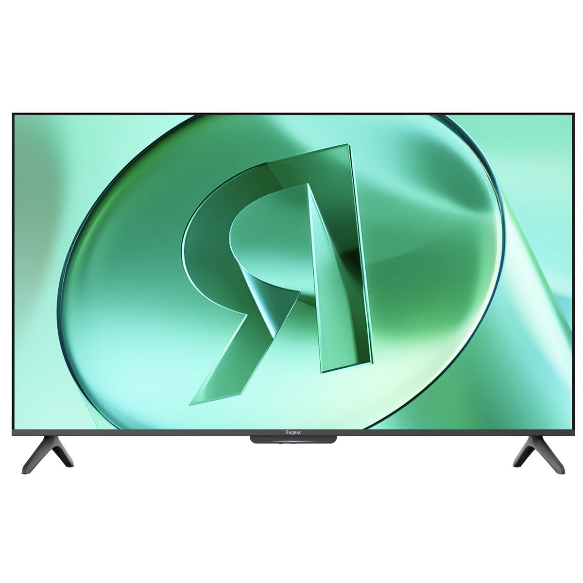 Телевизор VA Yandex ТВ Станция Бейсик, 65", 4K UHD (3840x2160), 60Гц, Черный (YNDX-00077)