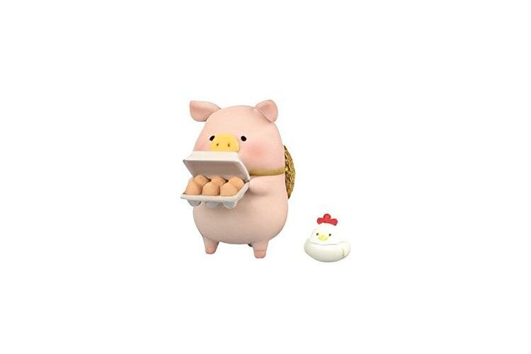 Игрушки унисекс 52TOYS LuLu Pig Farm Collection, Confirmed-Chicken Keeper (Open)