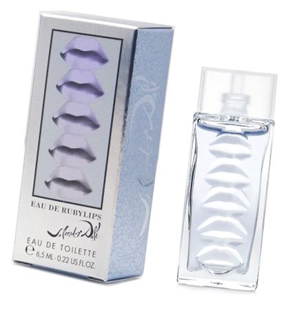 Миниатюра аромата Salvador Dali Eau De Rubylips 6.5 мл туалетная вода для женщин