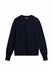 Свитер Woolrich Crew-neck sweater, размер 44, , blue