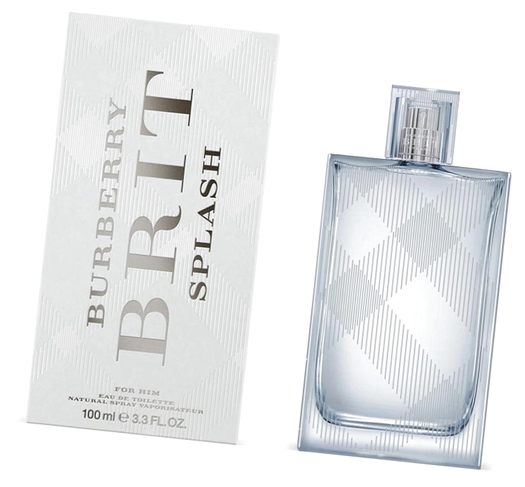 Мужской аромат Burberry Brit Splash For Him 100 мл / Барбери Брит Сплэш Фо Хим