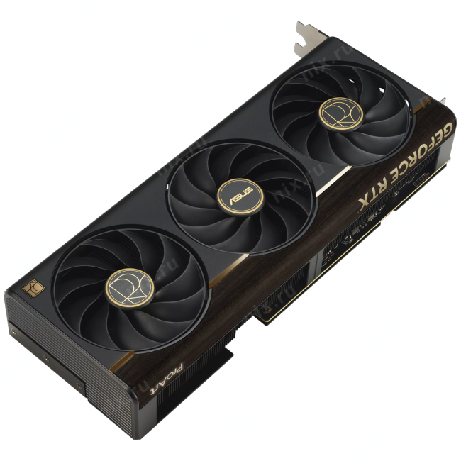 ASUS RTX5080 PROART OC 16GB GDDR7 256bit Type-C(DP) 2xDP HDMI 3FAN RTL (PROART-RTX5080-O16G)