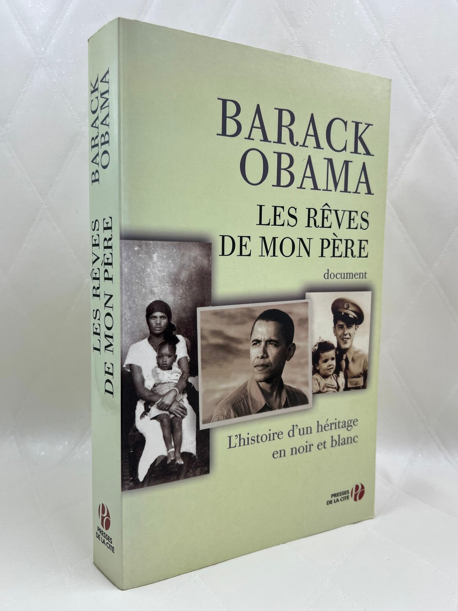 Барак Обама: Мечты моего отца 2008. Les reves de mon pere