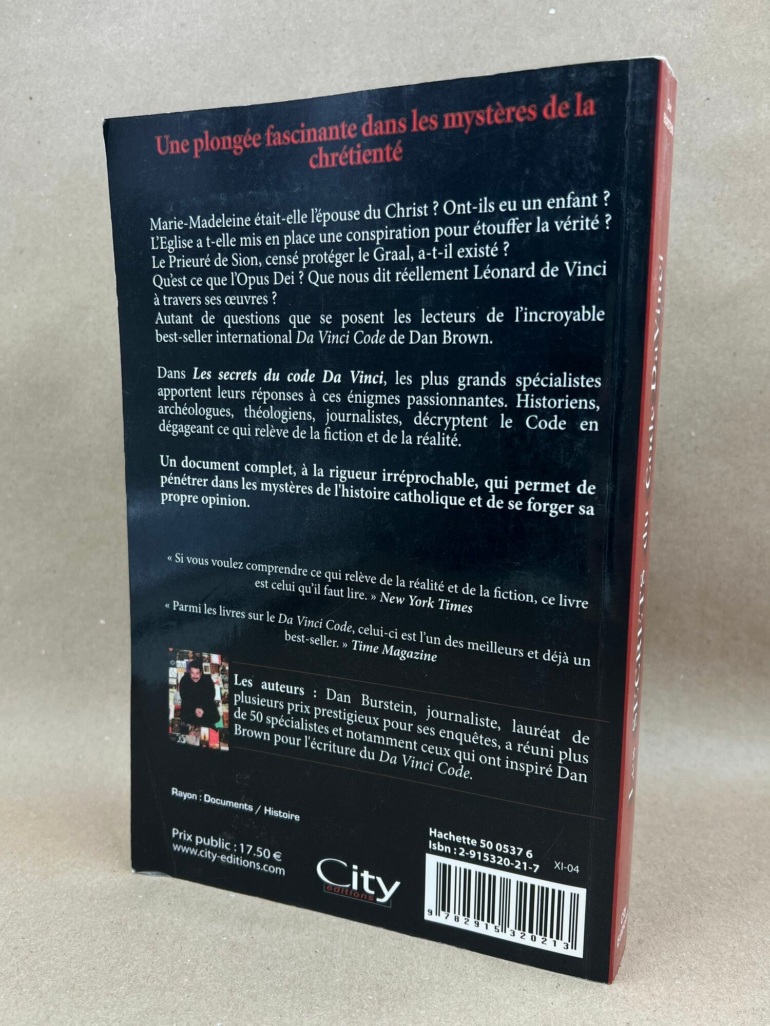 Les secrets du Code Da Vinci 2004. Код да Винчи — фото 1