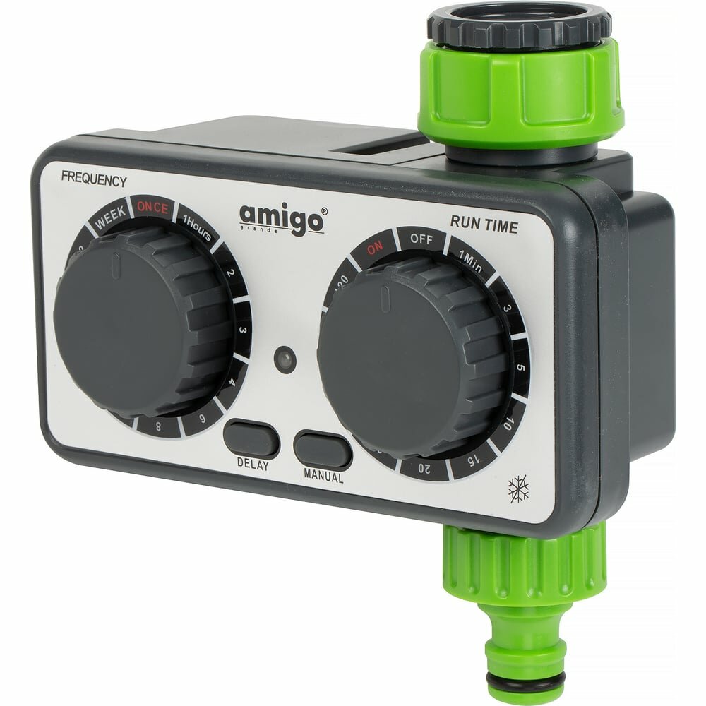 Таймер для полива с датчиком дождя AMIGO 79932