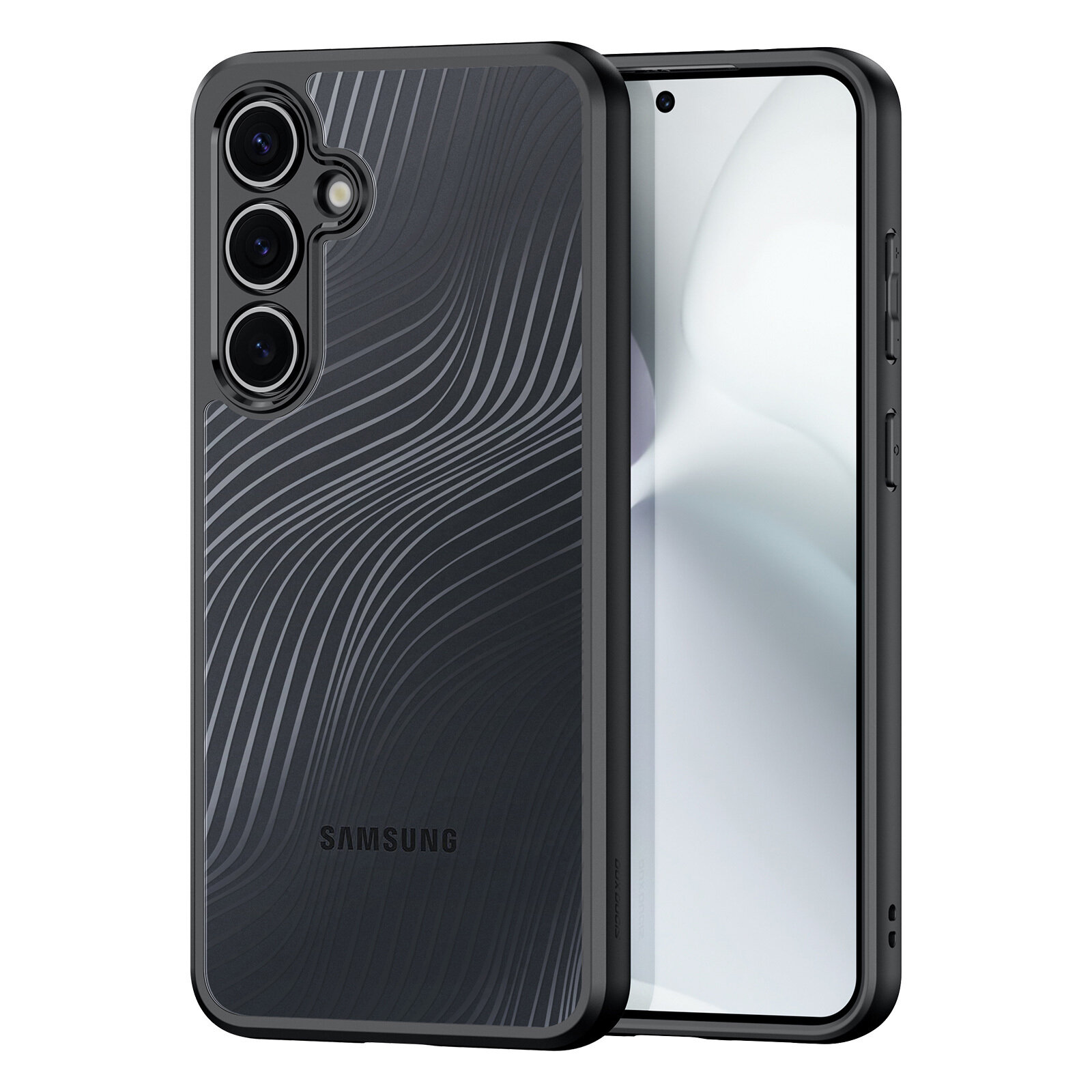Защитный чехол от Dux Ducis для смартфона Samsung Galaxy S24 FE, серия Aimo Series Case