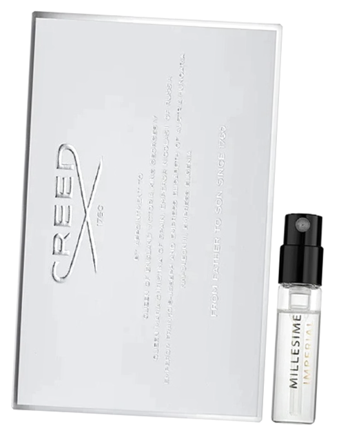 Creed Millesime Imperial сэмпл парф. вода 1.7мл