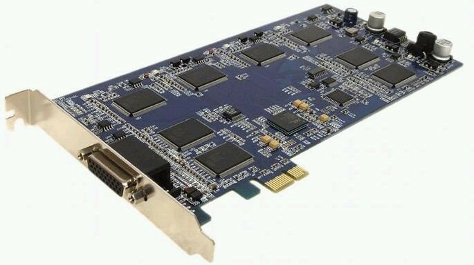 Ус-во в/набл. Orient 8-port PCI-Ex1 (8 Video In, 8 Audio In, 240FPS)