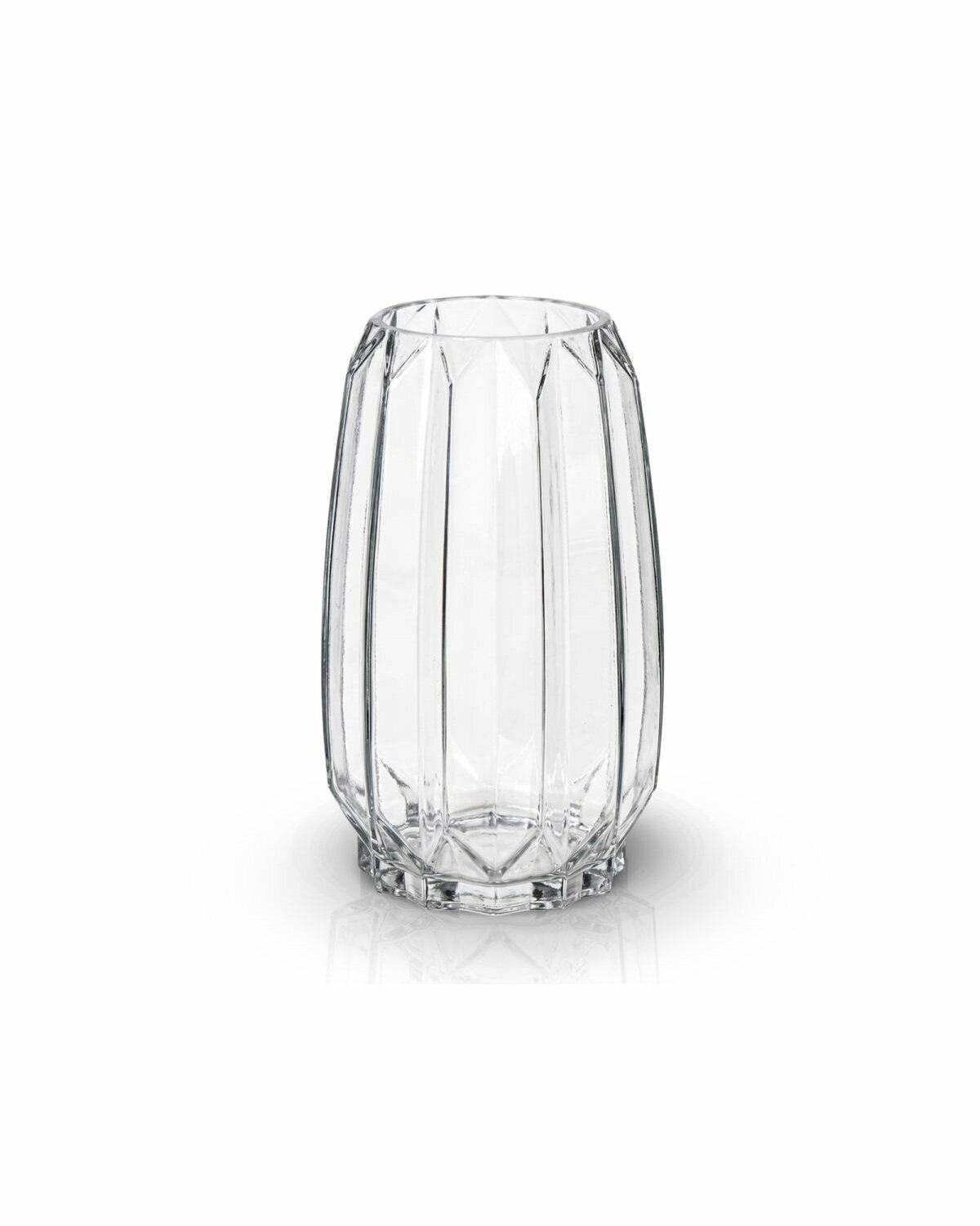 Ваза для цветов PERFECTO LINEA Beloved стеклянная 20х10 см (30-850210)