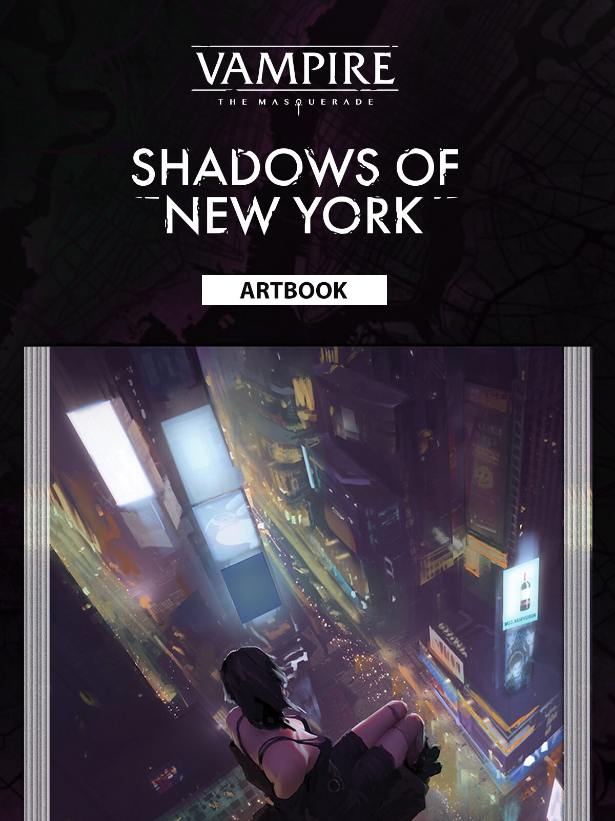 Vampire: The Masquerade - Shadows of New York - Artbook