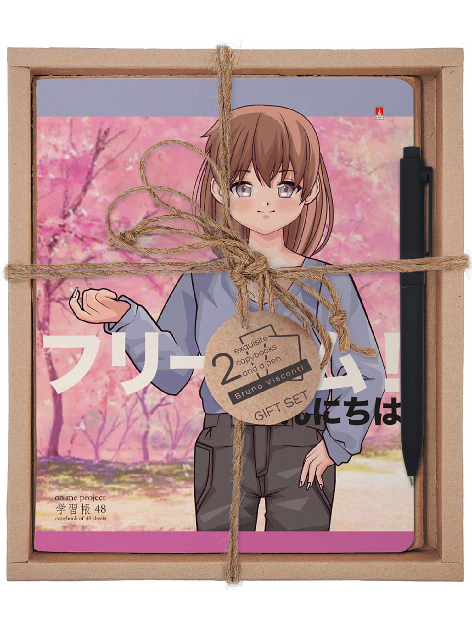 Альт Бруно Висконти Вruno Visconti набор подарочный "ANIME.FREEDOM. Sakura"