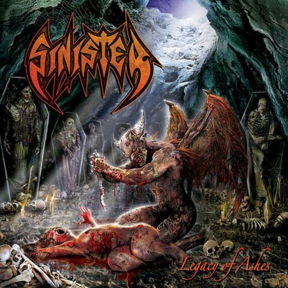 Компакт-диск Sinister — Legacy Of Ashes (RU)(CD)