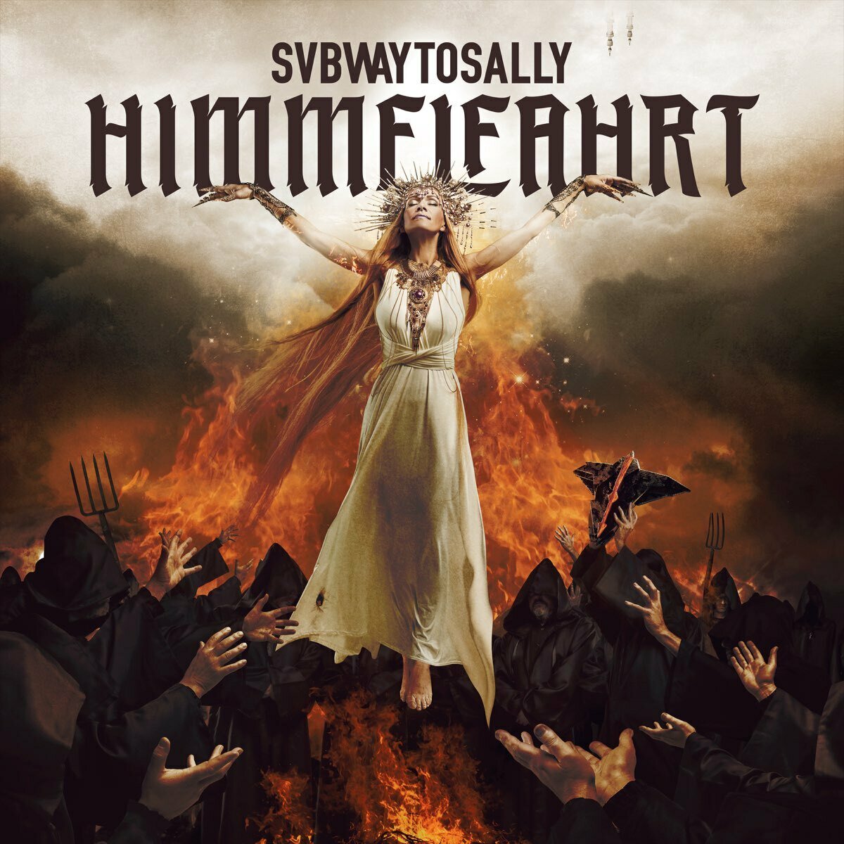 Компакт-диск Subway To Sally — Himmelfahrt (RU)(CD)