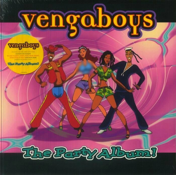 Vengaboys "Виниловая пластинка Vengaboys Party Album! - Purple"