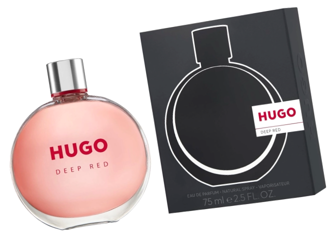Духи Хьюго Босс Дип Ред женские 75 мл - Hugo Boss Deep Red парфюмерная вода